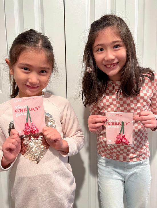 Cherry Sweet Printable Cards – Sugar Pie Paper