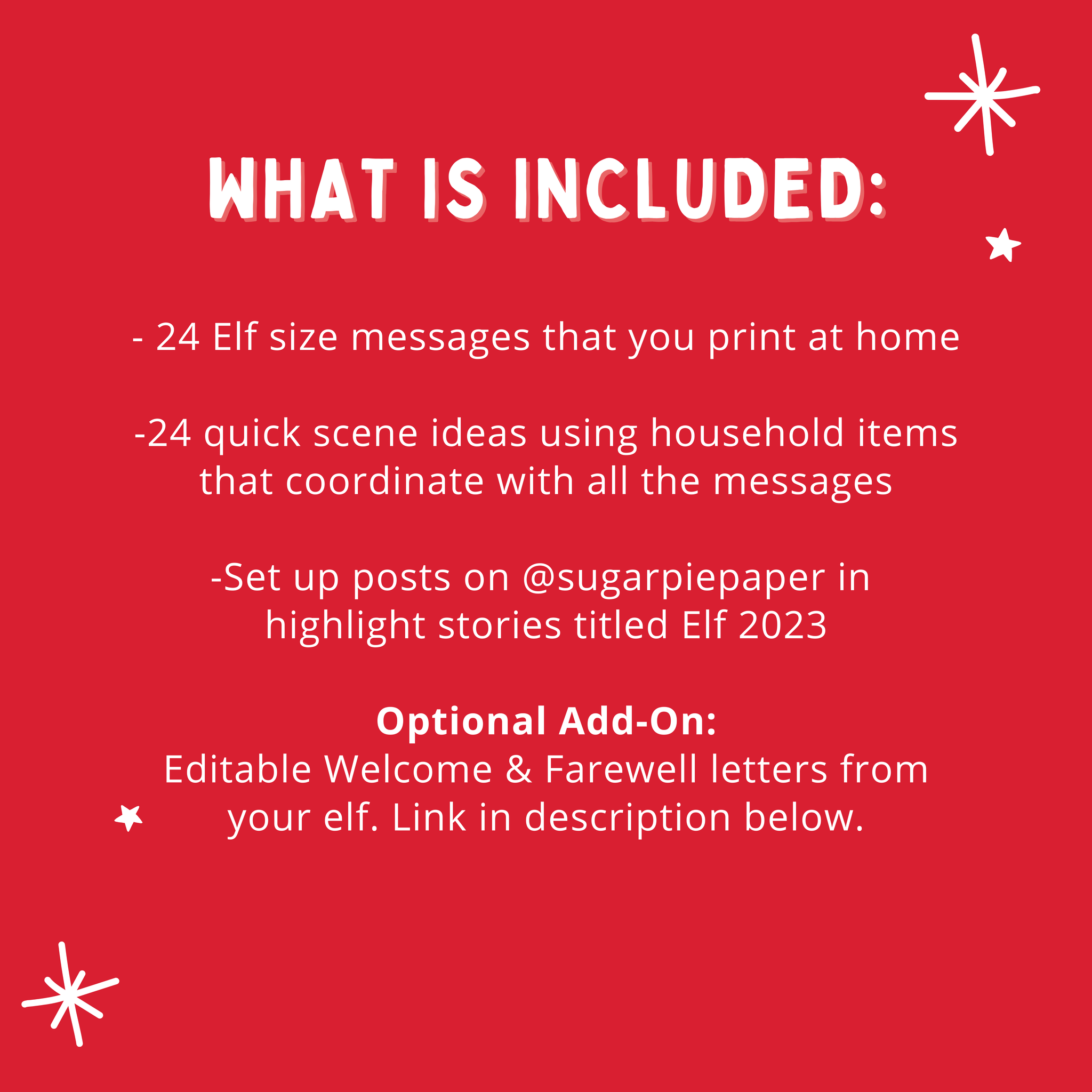 Christmas Elf Kit and Quick Set Up Ideas For Busy Parents – Sugar Pie Paper
