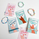 Friendship Bracelet Printable Cards – Sugar Pie Paper