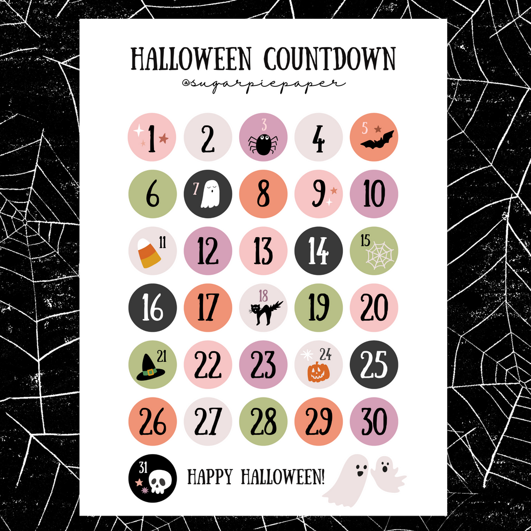 Halloween – Sugar Pie Paper