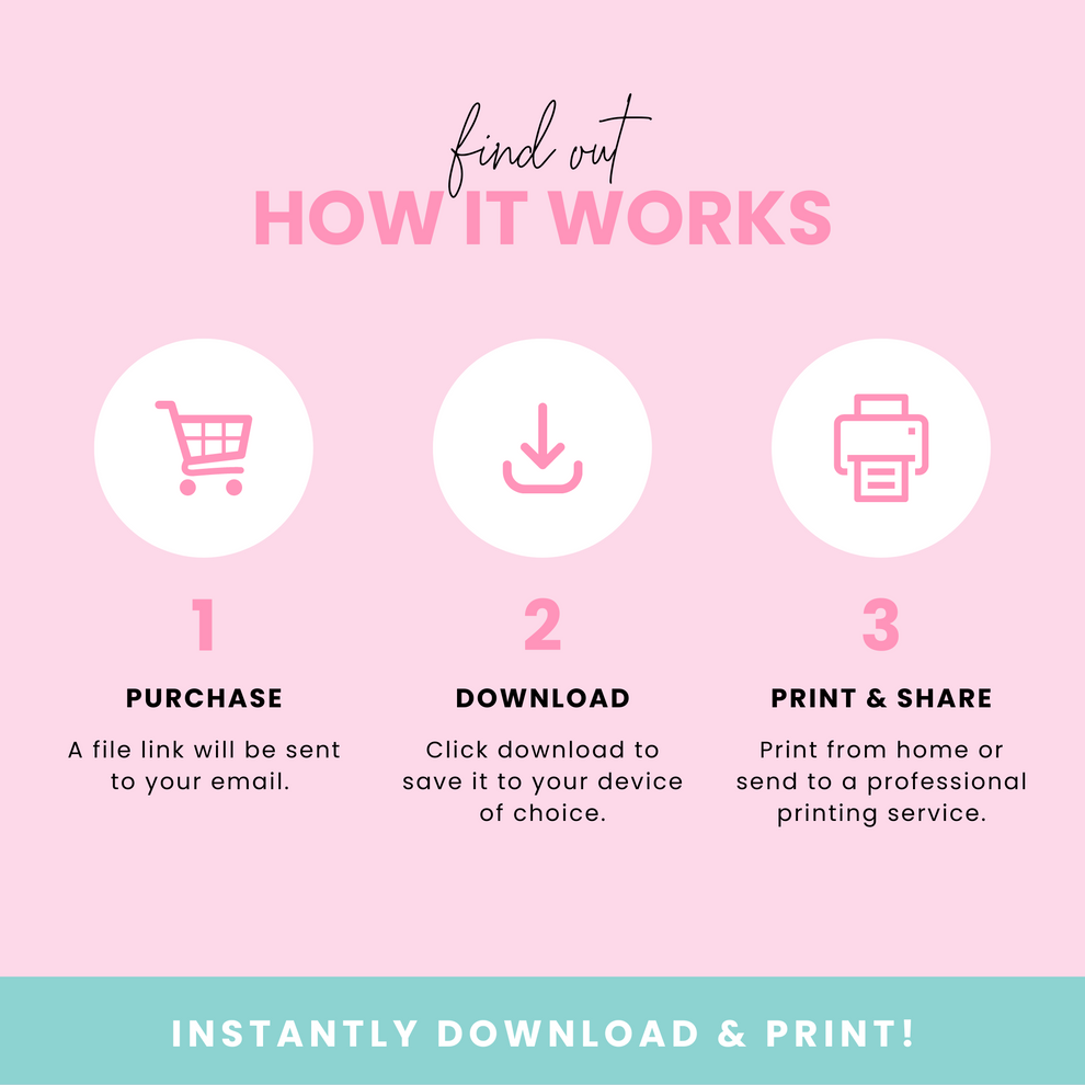 Gummy Bear Printable Cards – Sugar Pie Paper