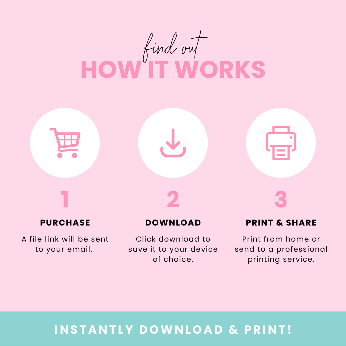 S'more Printable Cards – Sugar Pie Paper