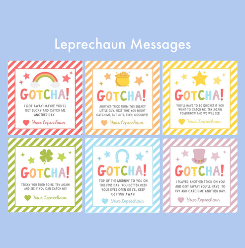 St Patricks Day Leprechaun Game Printable – Sugar Pie Paper