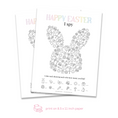 I Spy Easter Activity Printable for Kids – Sugar Pie Paper