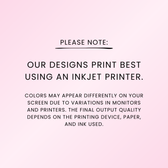Pop-it Printable Cards – Sugar Pie Paper