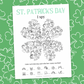 I Spy Saint Patrick's Day Activity Printable for Kids – Sugar Pie Paper