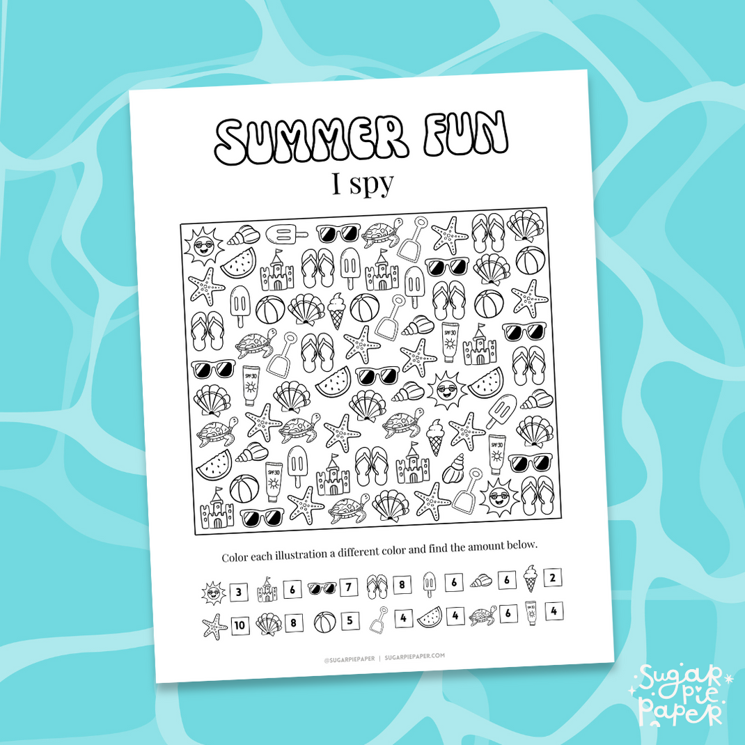 Summer – Sugar Pie Paper