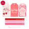 Teacher Valentine Printable Gift Tags – Sugar Pie Paper