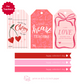 Teacher Valentine Printable Gift Tags – Sugar Pie Paper