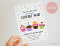 Cupcake Birthday Party Welcome Sign | Kids Party Decorations – Sugar ...