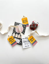 Teacher Appreciation Gift Tag | Write Teacher for Me – Sugar Pie Paper