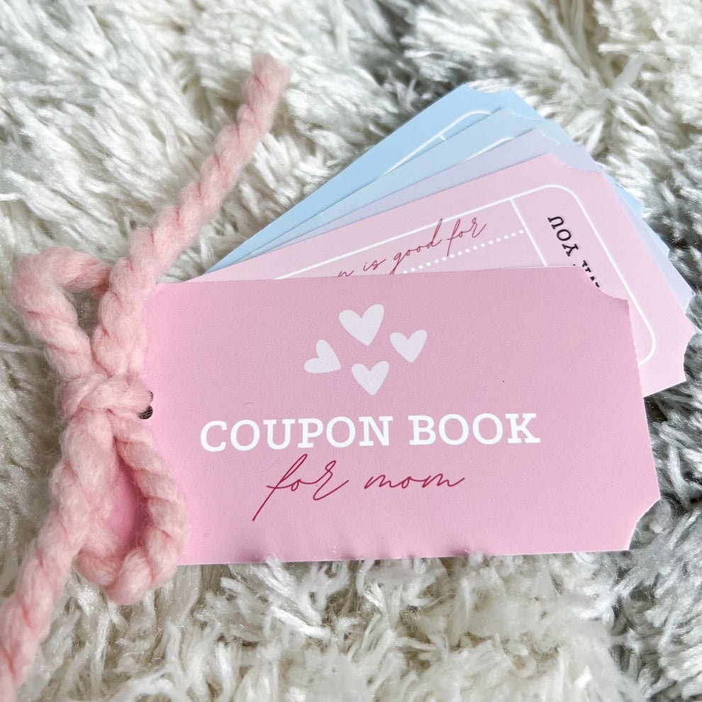 Mothers Day Coupon Book – Sugar Pie Paper