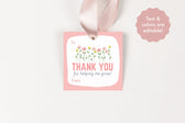 Teacher Appreciation Gift Tag | Helping Me Grow Flowers – Sugar Pie Paper